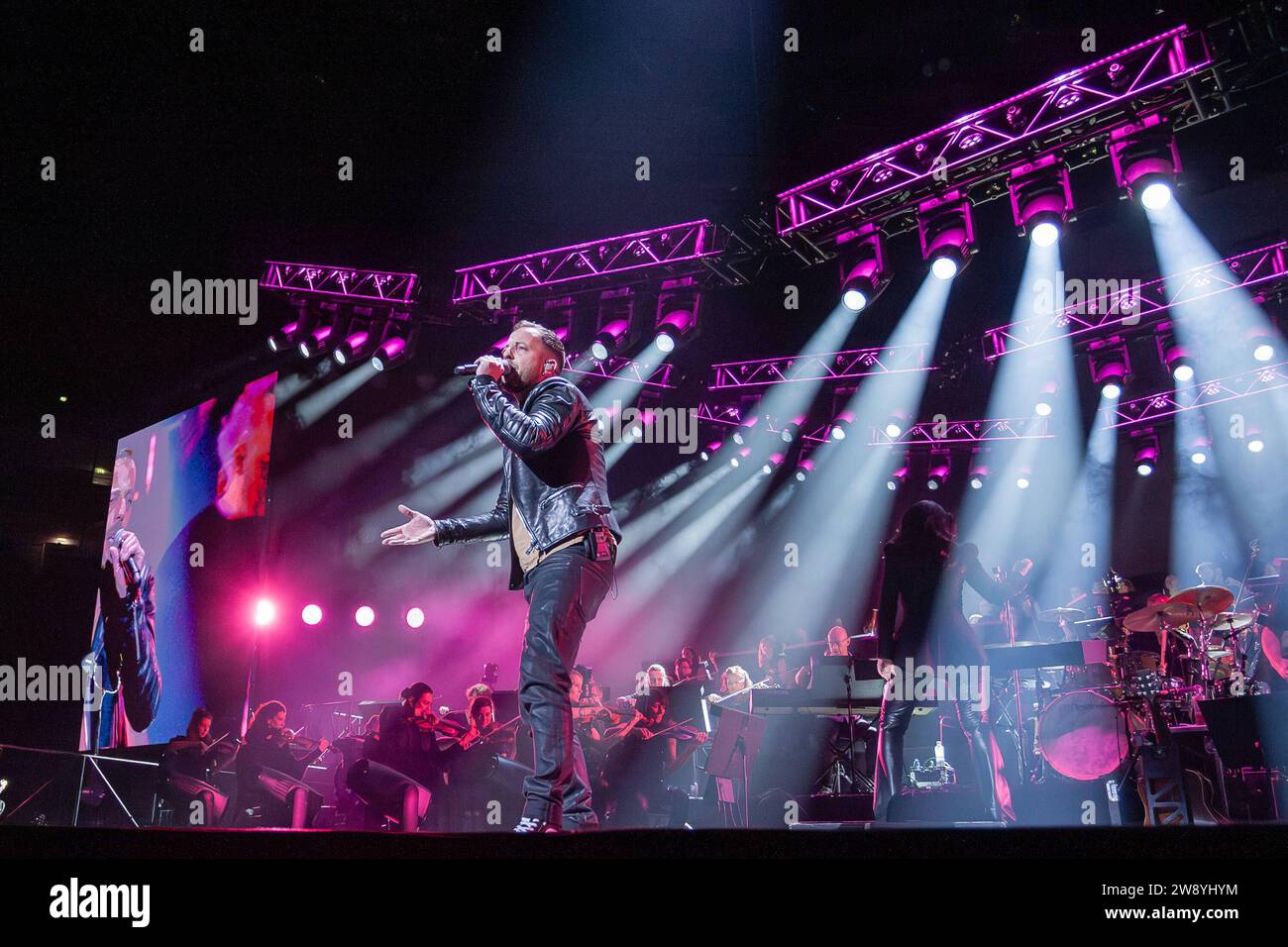 Night of the Proms, Köln, 22.12.2023 James Morrison - 22 Uhr. Und 23 ...