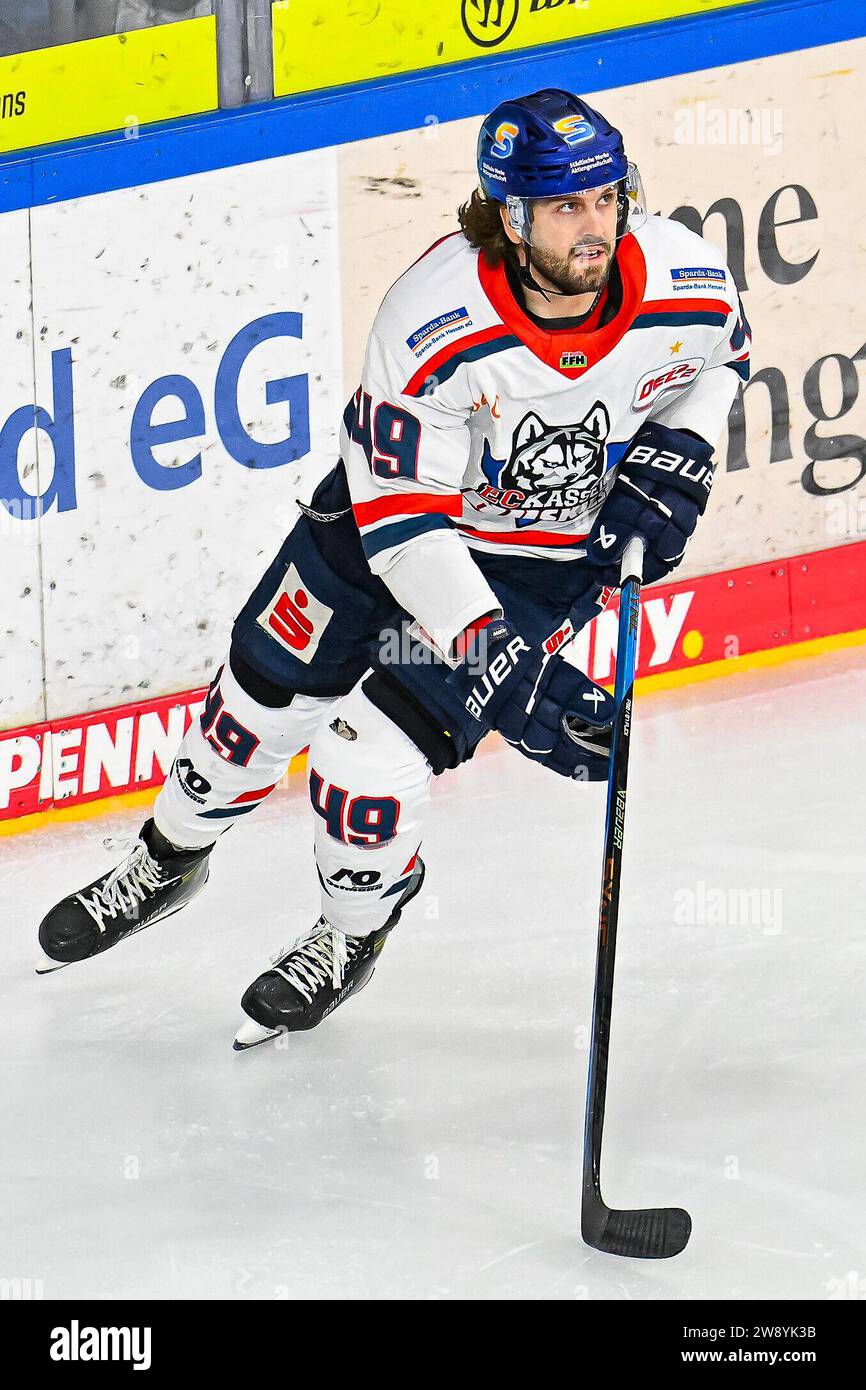 Eishockey - DEL 2: Krefeld Pinguine vs Kassel Huskies am 22.12.2023 in ...