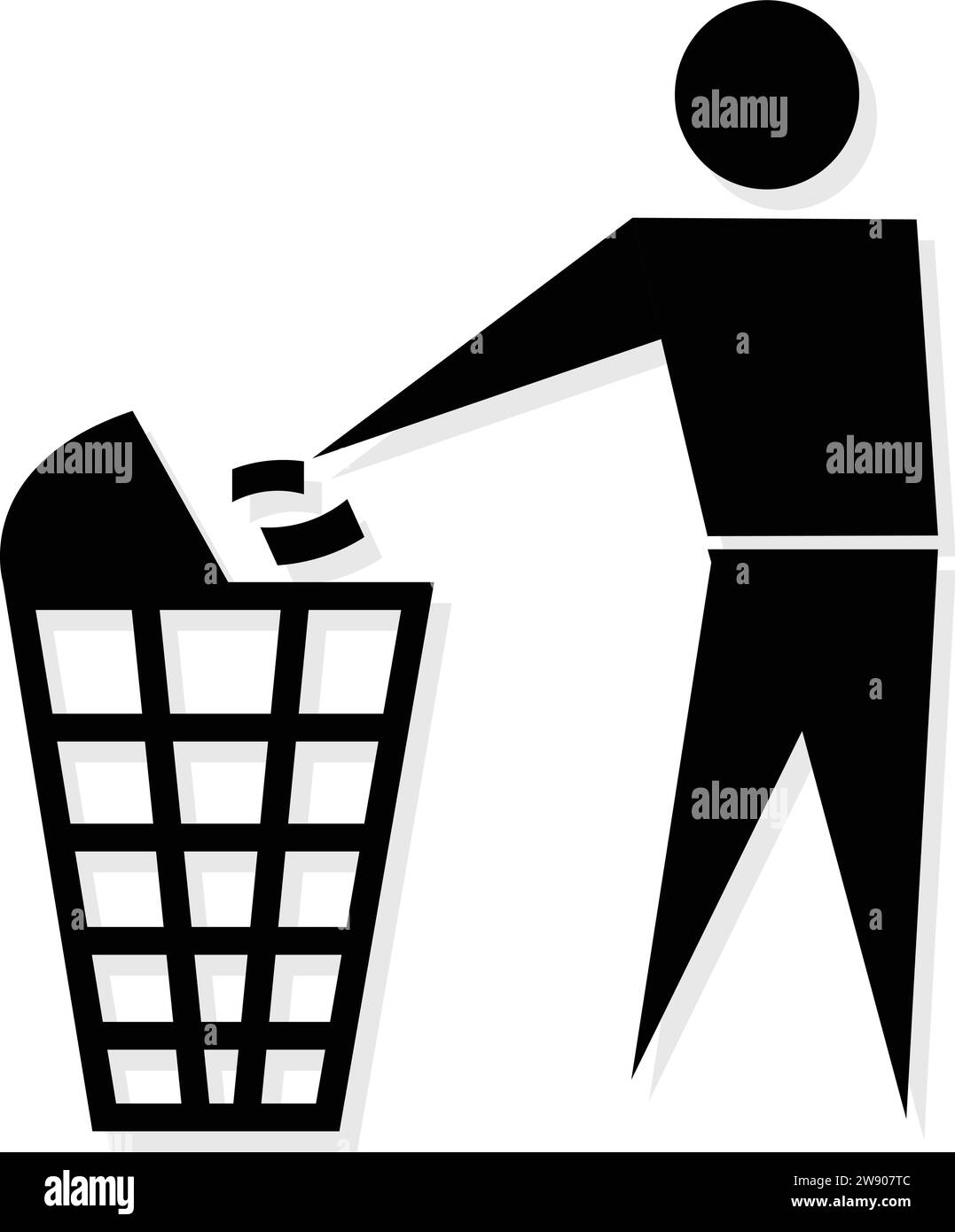 Ordentlich halten Stock-Vektorgrafiken kaufen - Alamy