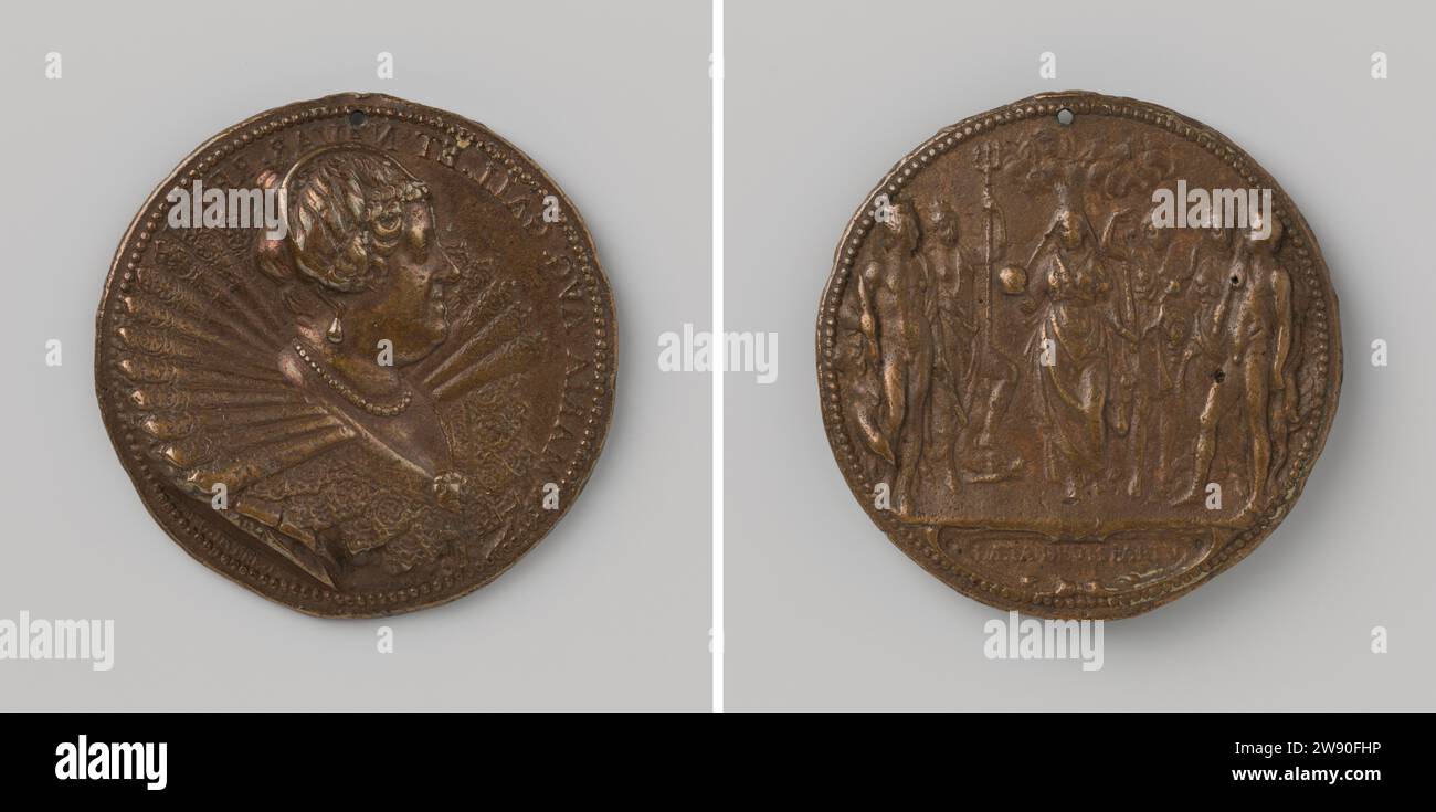Maria de 'Medici, Königin von Frankreich und königliche Familie ...