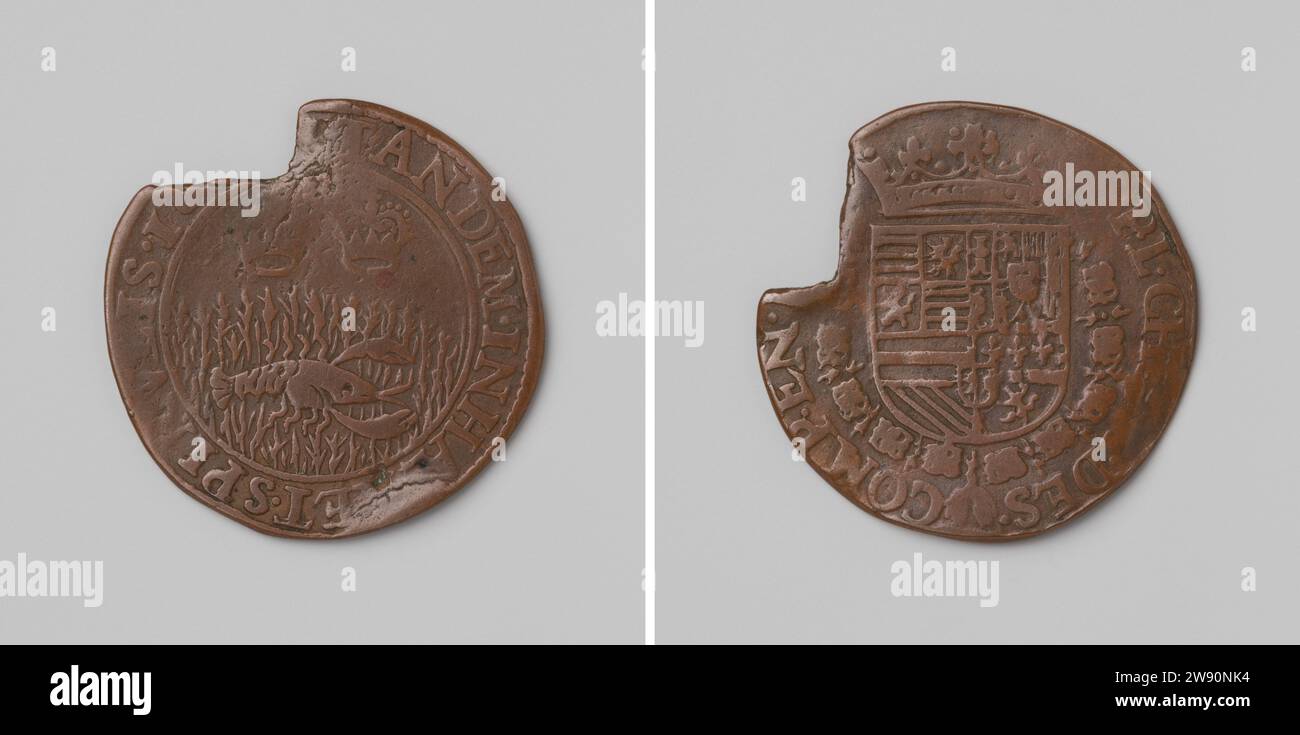 Übergabe von Ostend, Berechnung des Rechnungshofes Brabant, Anonym ...