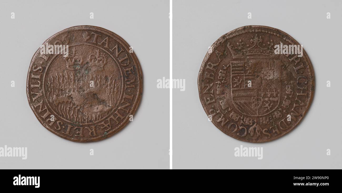 Übergabe von Ostend, Berechnung des Rechnungshofes Brabant, Anonym ...