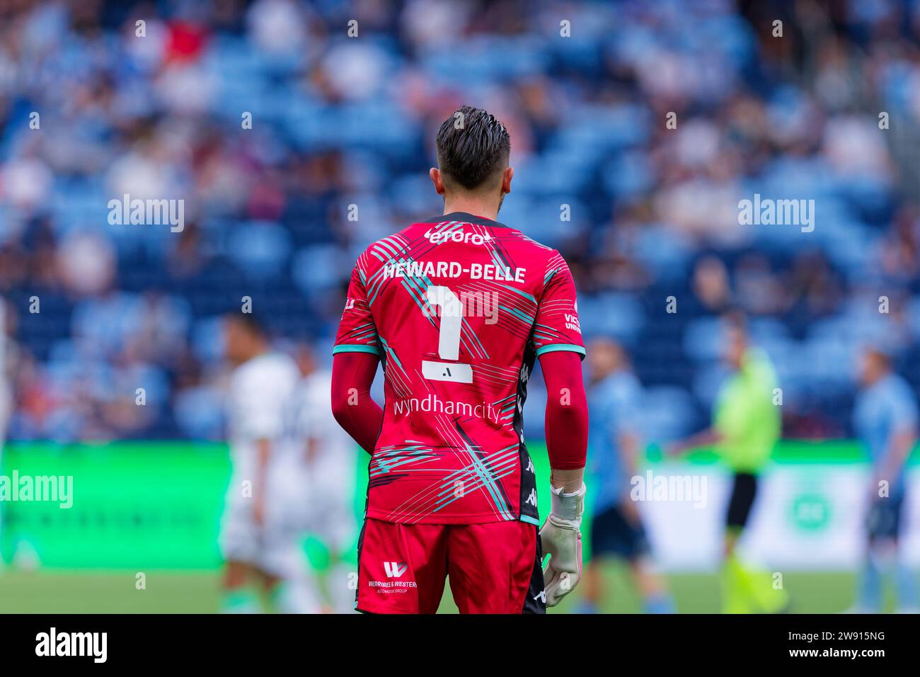 Sydney, Australien. Dezember 2023. Thomas Heward-Belle von Western ...