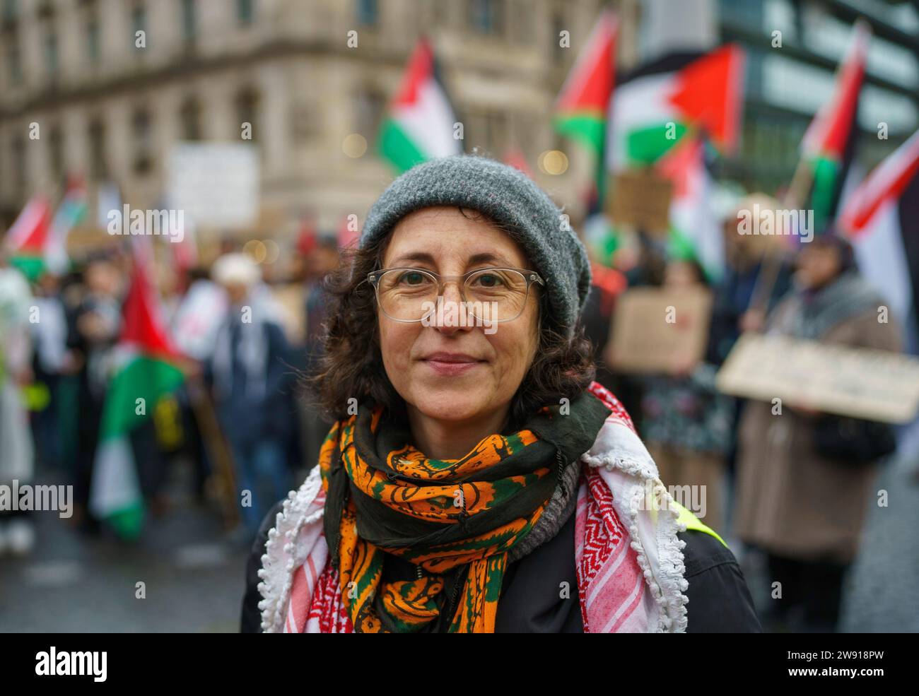 Frankfurt, Deutschland. Dezember 2023. 23. Dezember 2023, Hessen ...