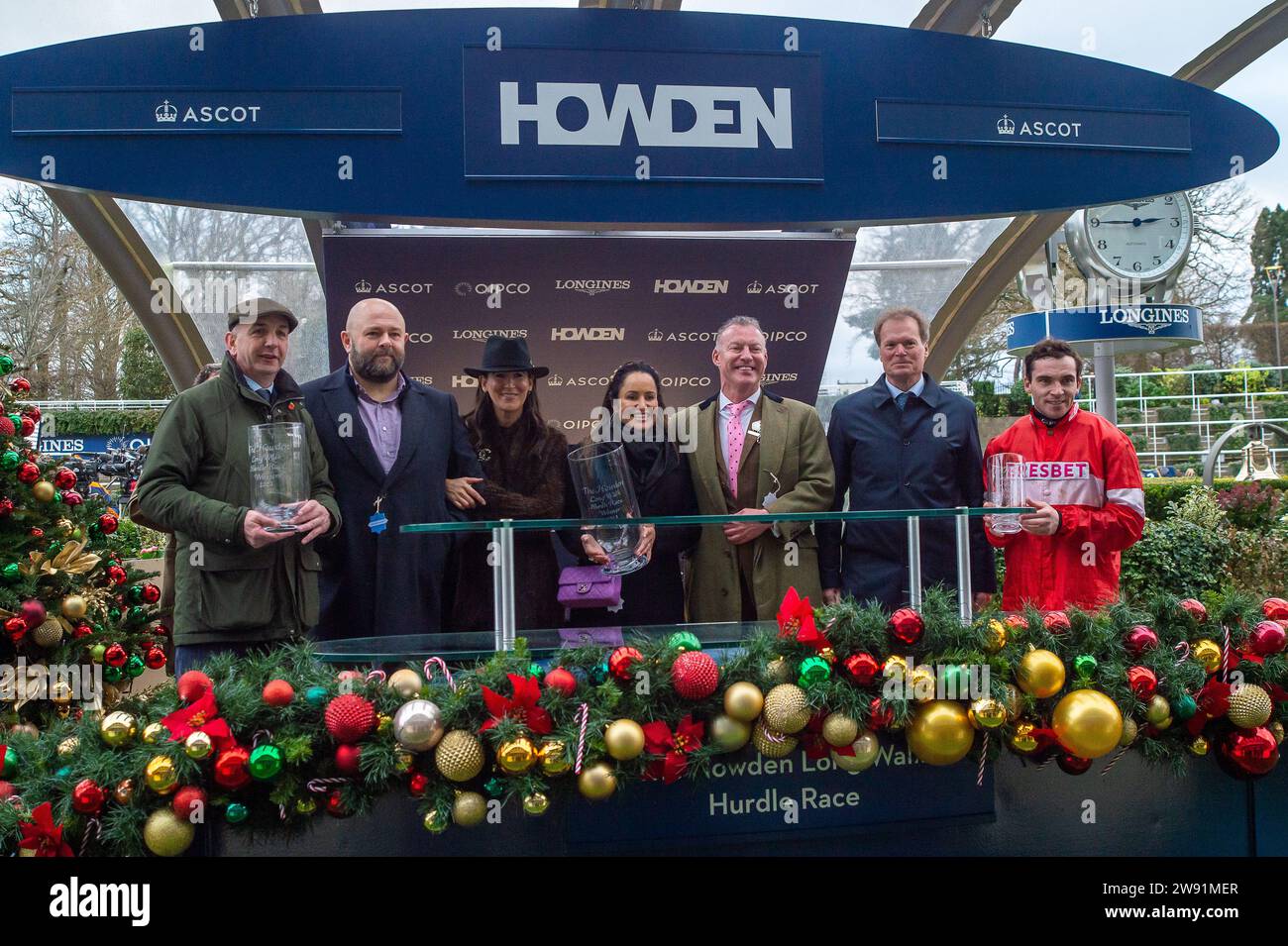 Ascot, Großbritannien. Dezember 2023. Präsentationen Der Gewinner ...