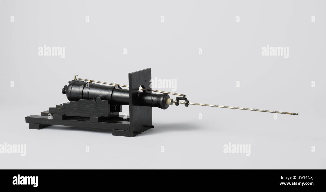 Modell einer 60-Pounder-Mündungsladepistole mit Ladegerät, van de ...
