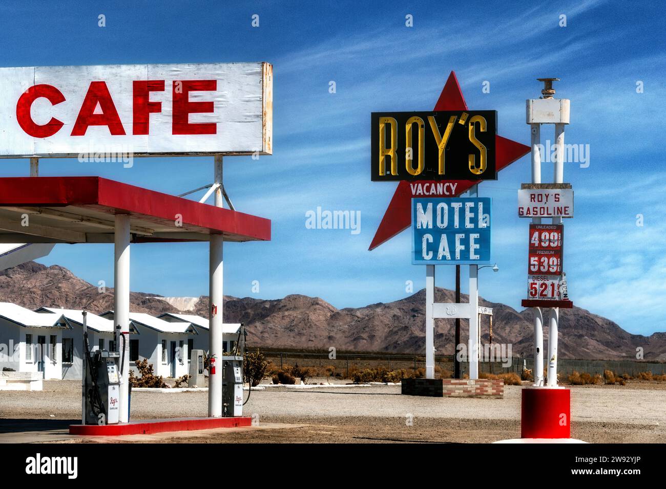 Roys cafe amboy -Fotos und -Bildmaterial in hoher Auflösung – Alamy