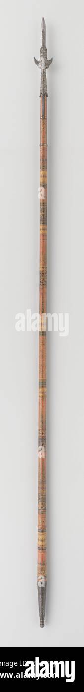 LANs der Wappenstange des Generalgouverneurs J. C. Baron Baud, Anonym ...