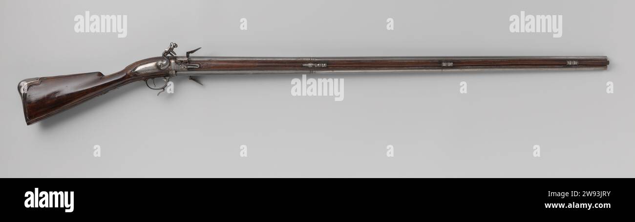 Dubbelloops Flint Turn Gun, Jan van Solingen [I], 1680 - 1685 Flintlock ...