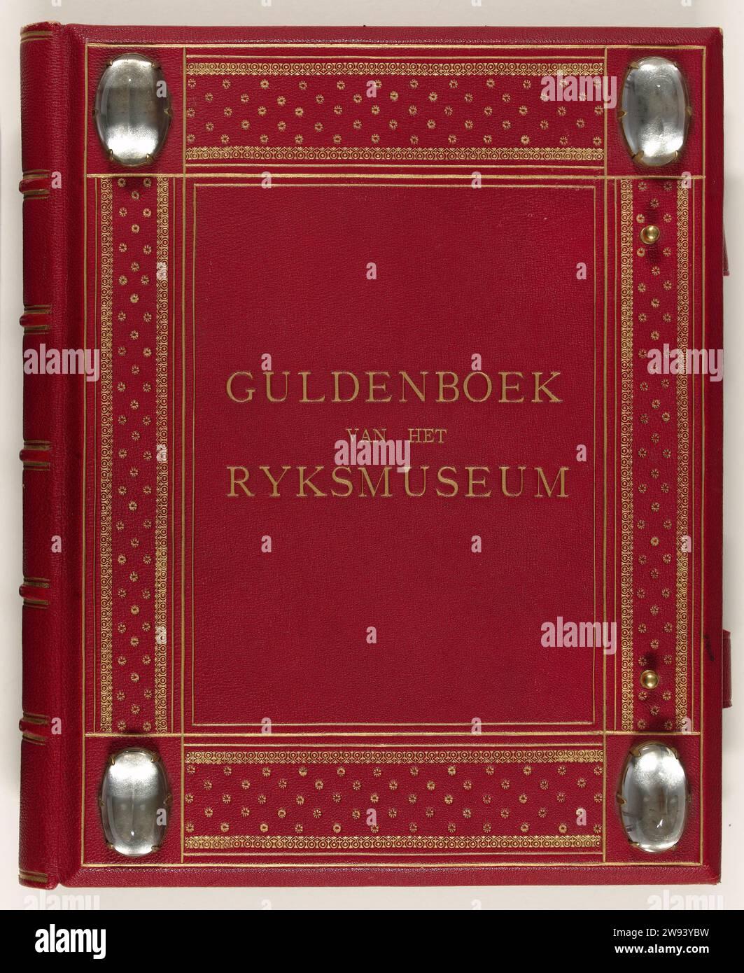 Das Guldenboek (Guldenbuch) des Rijksmuseums Amsterdam, 1885 Buch ...