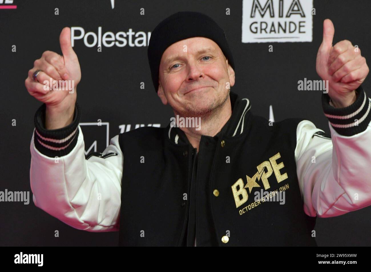 Moguai DJ 11/23 Thg Moguai bei der 1Live Krone am 30. November 2023 am ...