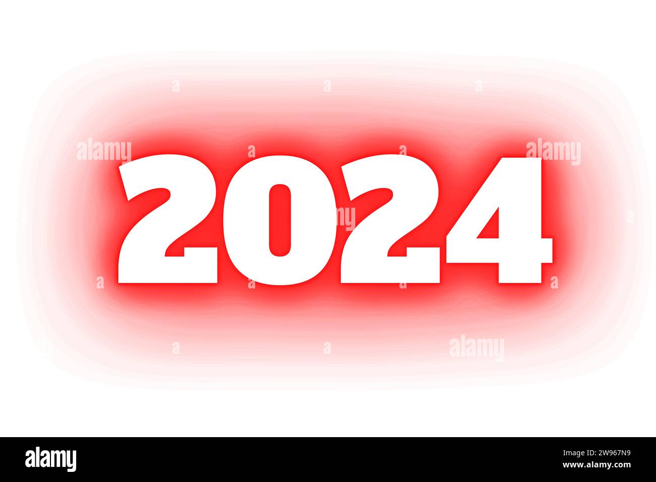 Feier zum jahr 2024 Ausgeschnittene Stockfotos und -bilder - Alamy