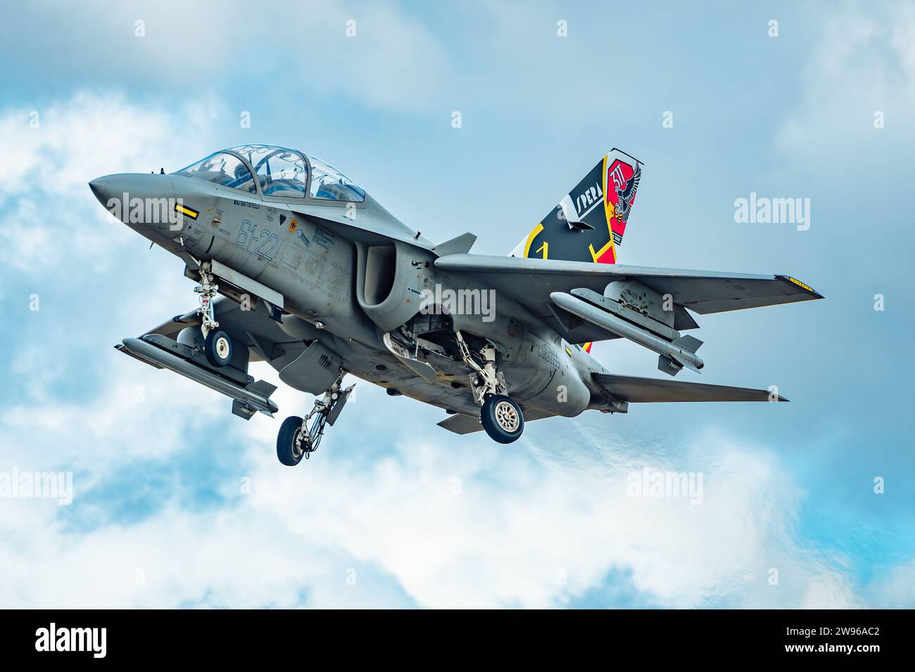 Italienische Luftwaffe M-346 Master bei RIAT 2023 - RAF Fairford ...