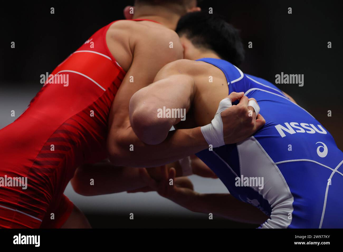 (L-R) Katsuaki Endo, Kyotaro Sogabe, 24. DEZEMBER 2023 - Wrestling ...