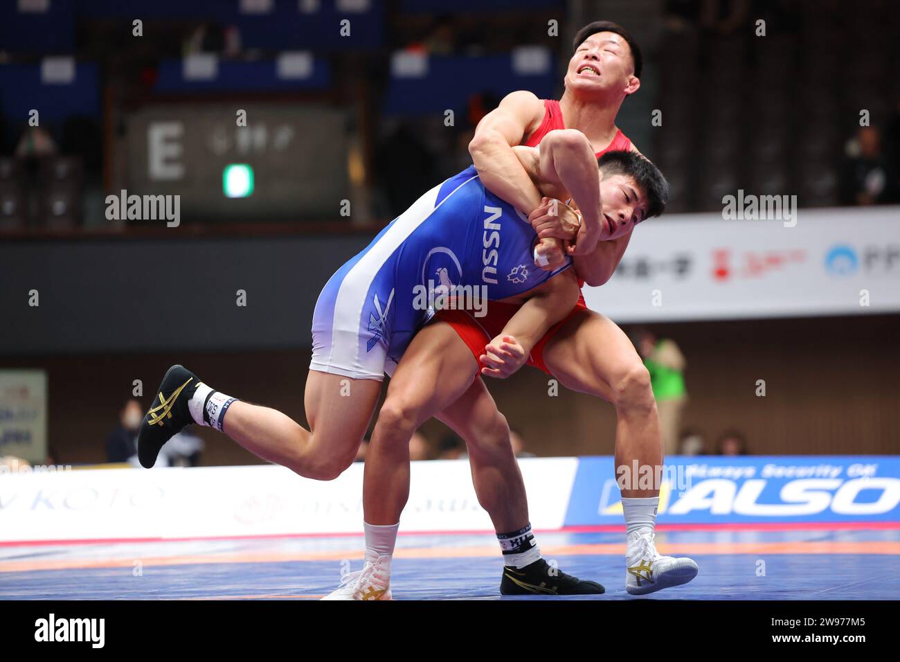 Katsuaki Endo, Kyotaro Sogabe, 24. DEZEMBER 2023 - Wrestling : All ...