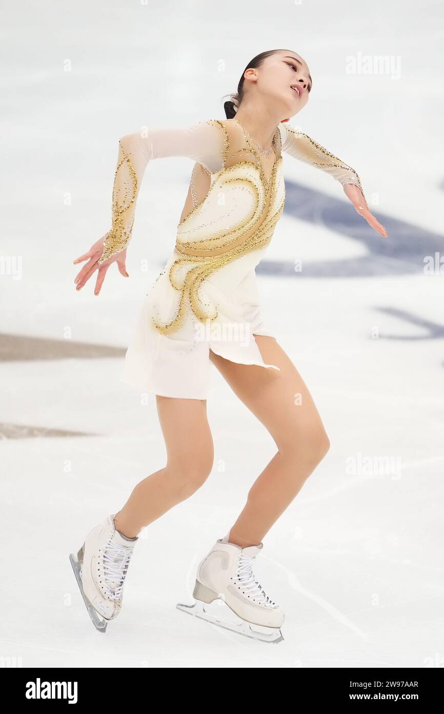 Rena Uezono, 24. DEZEMBER 2023 - Eiskunstlauf : Japan Eiskunstlauf ...