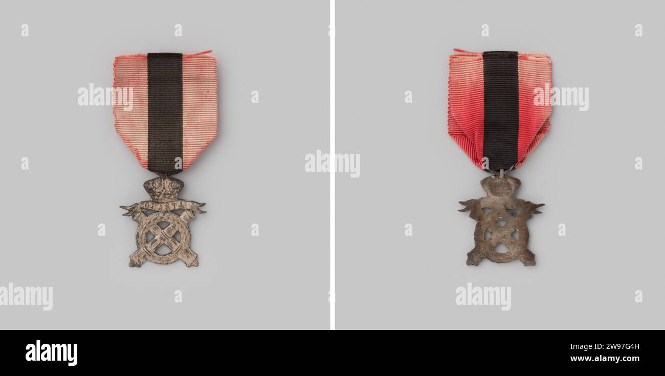 Barriere des Vereins der nationalen Offiziere der Artillerie schutterij ...