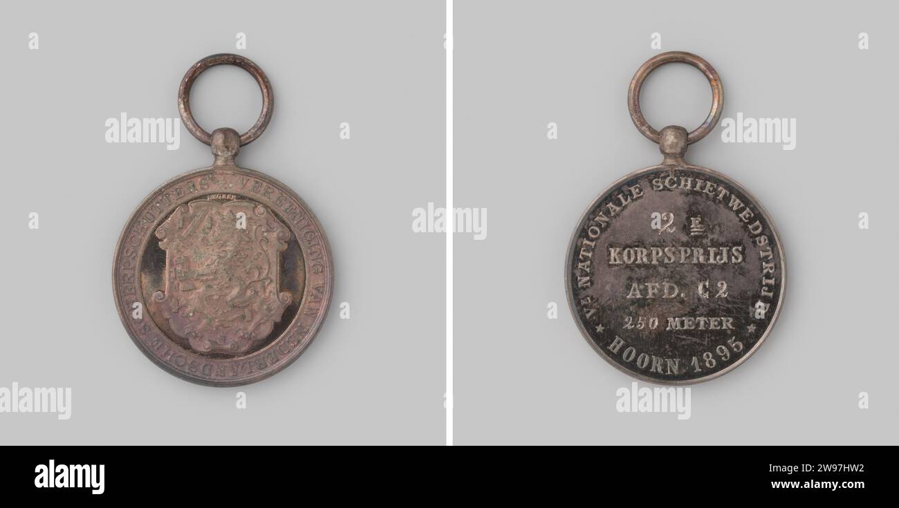Preismedaille der Vereeniging Nederlandsche Verschutters 1895, Anonym ...