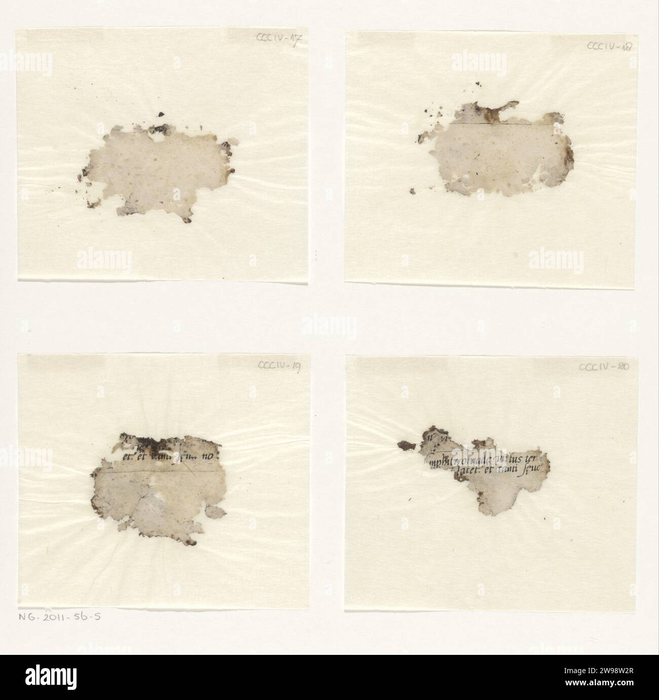 Lose Druckfragmente des Großen Herkules, Anonym, nach Hendrick Goltzius, 1589–1596 ...