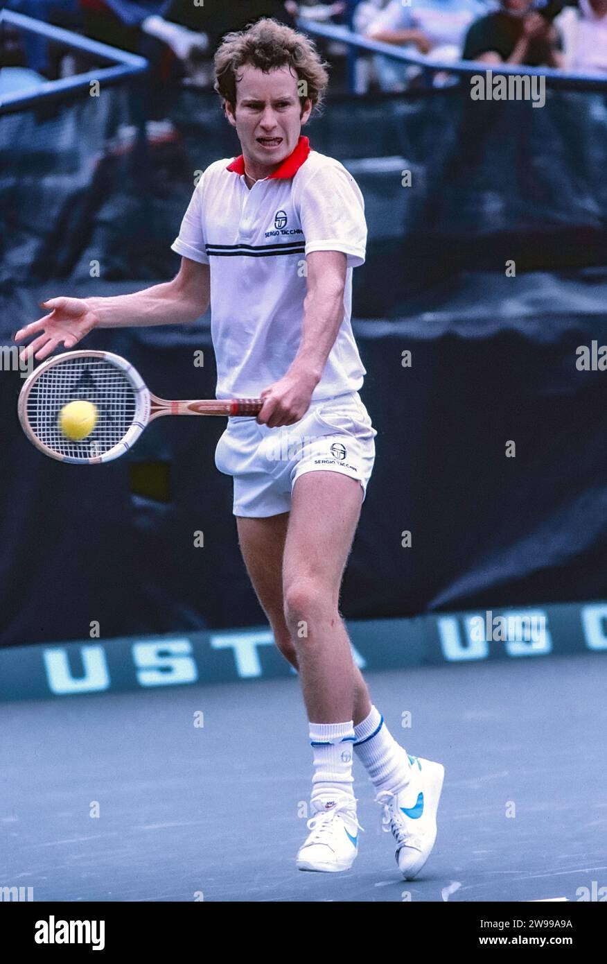 Tennis mcenroe 1981 -Fotos und -Bildmaterial in hoher Auflösung – Alamy