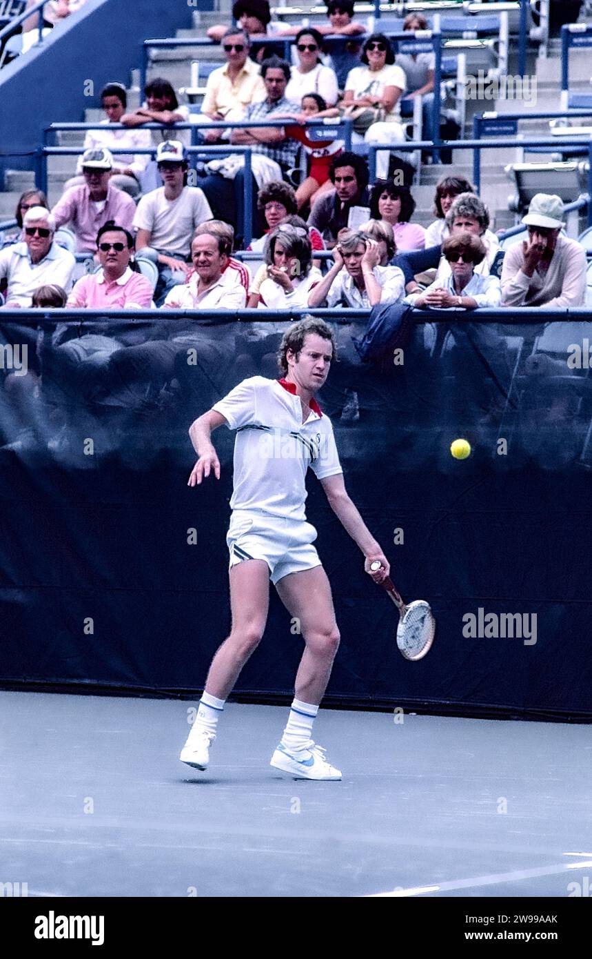 Tennis mcenroe 1981 -Fotos und -Bildmaterial in hoher Auflösung – Alamy