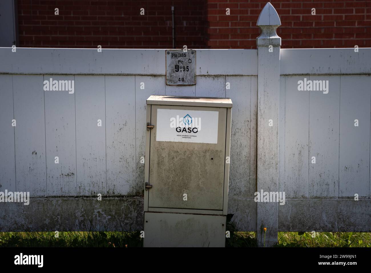 Gaso logo -Fotos und -Bildmaterial in hoher Auflösung – Alamy