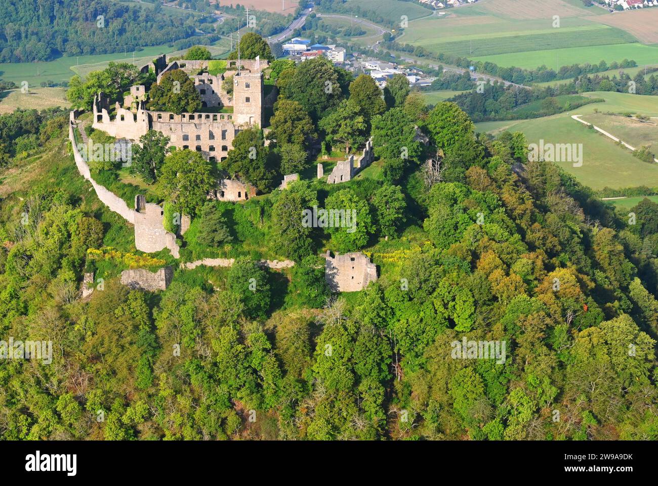 Luft Luftbild Bodensee Singen Hohentwiel Festungsruine Luft Luftbild ...