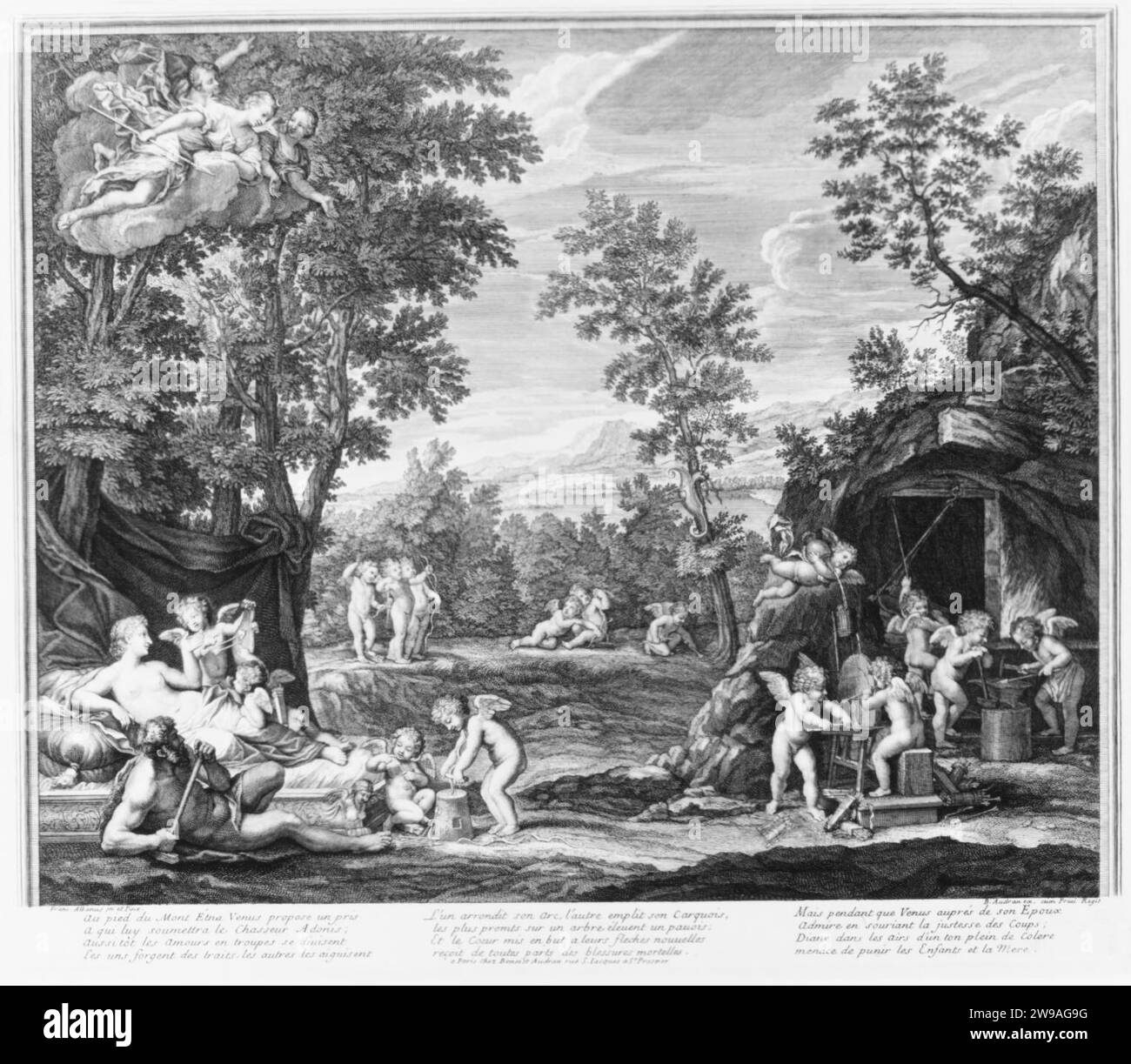 Die lieben von venus und adonis -Fotos und -Bildmaterial in hoher ...