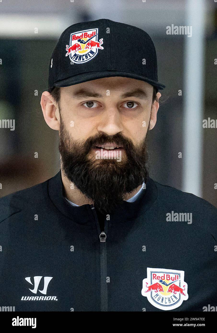 München, Deutschland. Dezember 2023. Dominik Bittner (EHC Red Bull ...