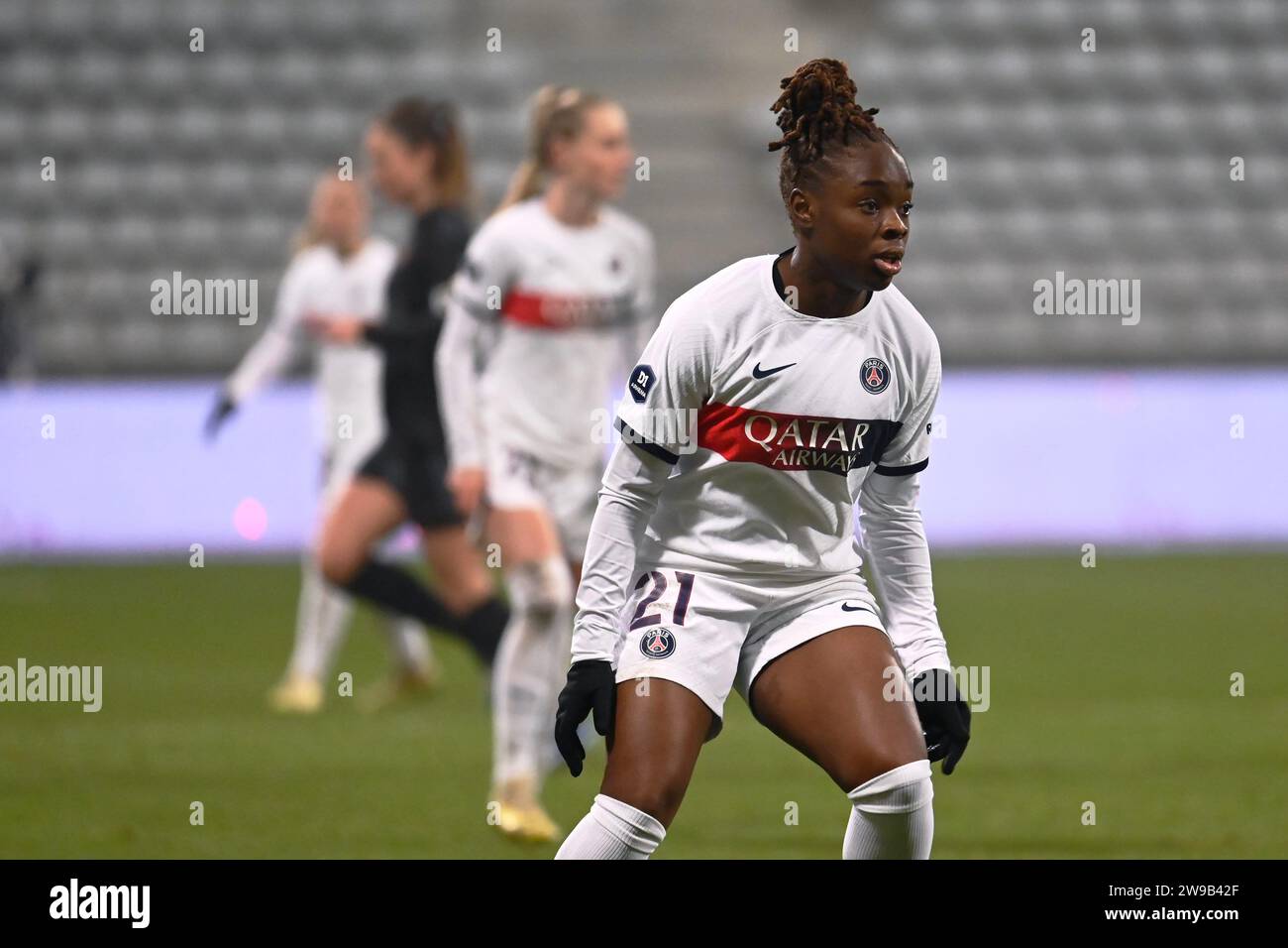 ©Julien Mattia / Le Pictorium/MAXPPP - Paris 17/12/2023 Sandy Baltimore lors de la 11eme Journee ...