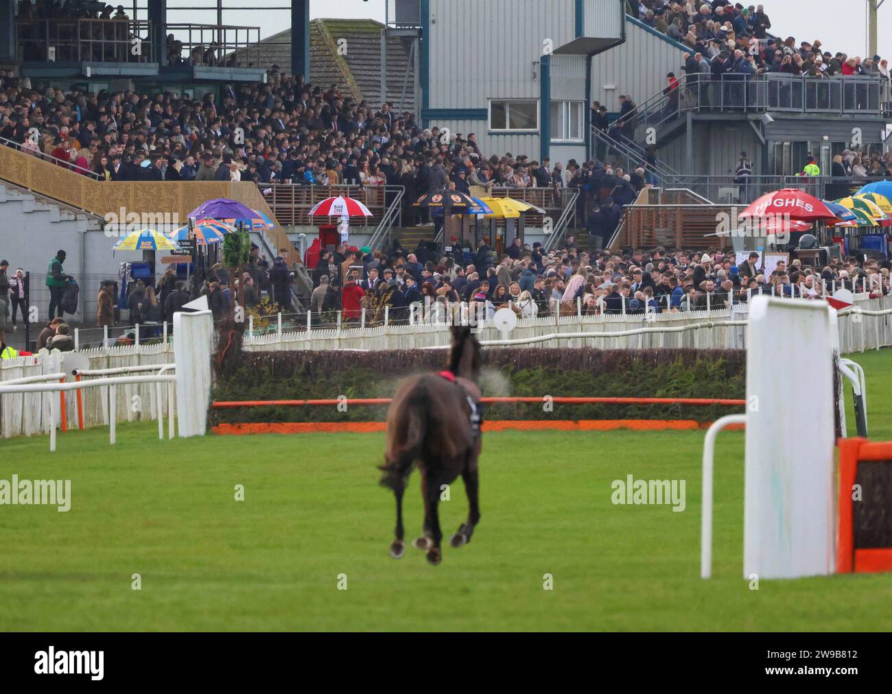 Die Royal Racecourse, Lisburn, Nordirland. Dezember 2023. Meeting Am ...