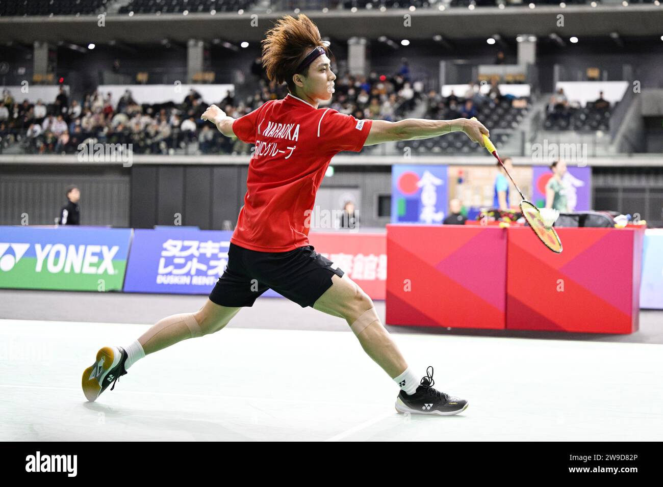 Kodai Naraoka, 27. DEZEMBER 2023 - Badminton : All Japan Badminton ...