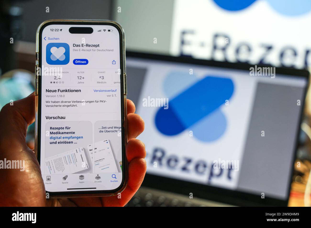 E rezept app -Fotos und -Bildmaterial in hoher Auflösung – Alamy