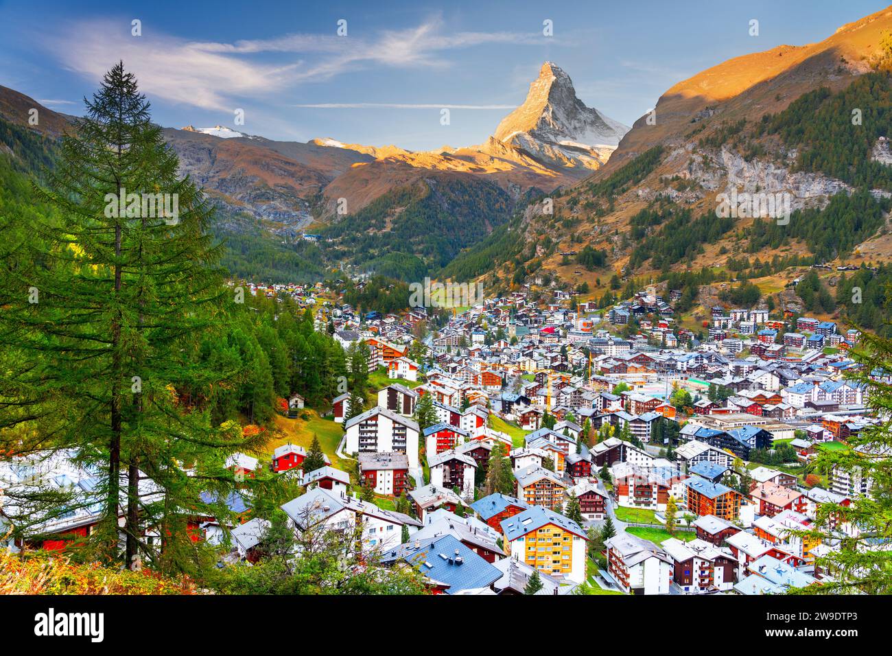 Zermatt stadt -Fotos und -Bildmaterial in hoher Auflösung – Alamy
