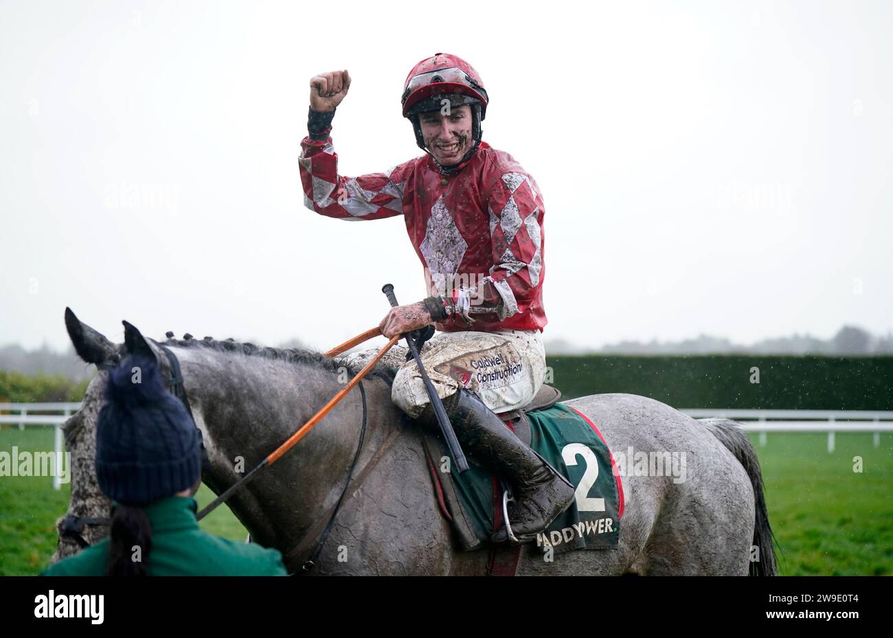 Jack Kennedy feiert am zweiten Tag des Leopardstown Christmas Festivals ...