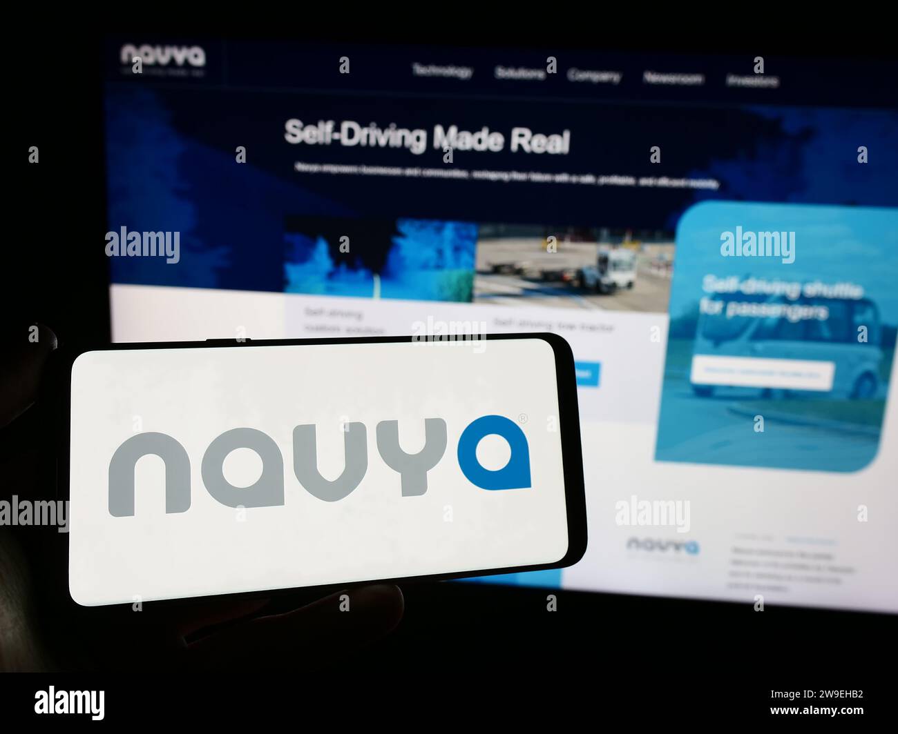 Navya logo -Fotos und -Bildmaterial in hoher Auflösung – Alamy