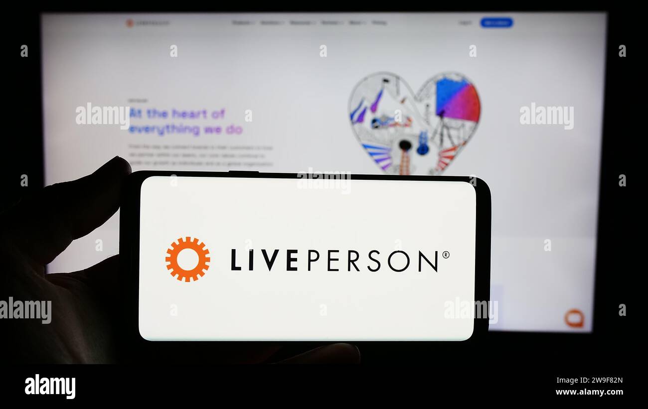 Liveperson ai -Fotos und -Bildmaterial in hoher Auflösung – Alamy
