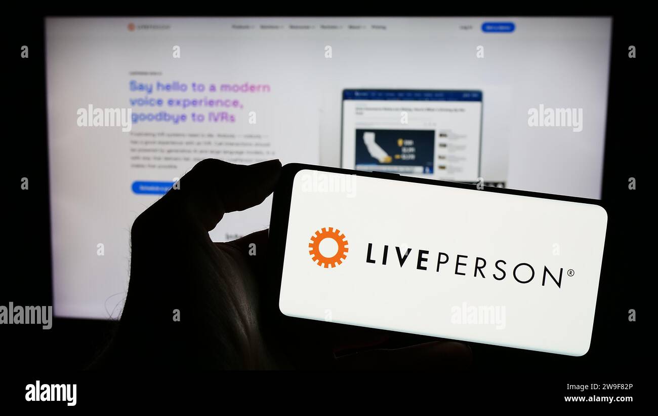 Liveperson ai -Fotos und -Bildmaterial in hoher Auflösung – Alamy