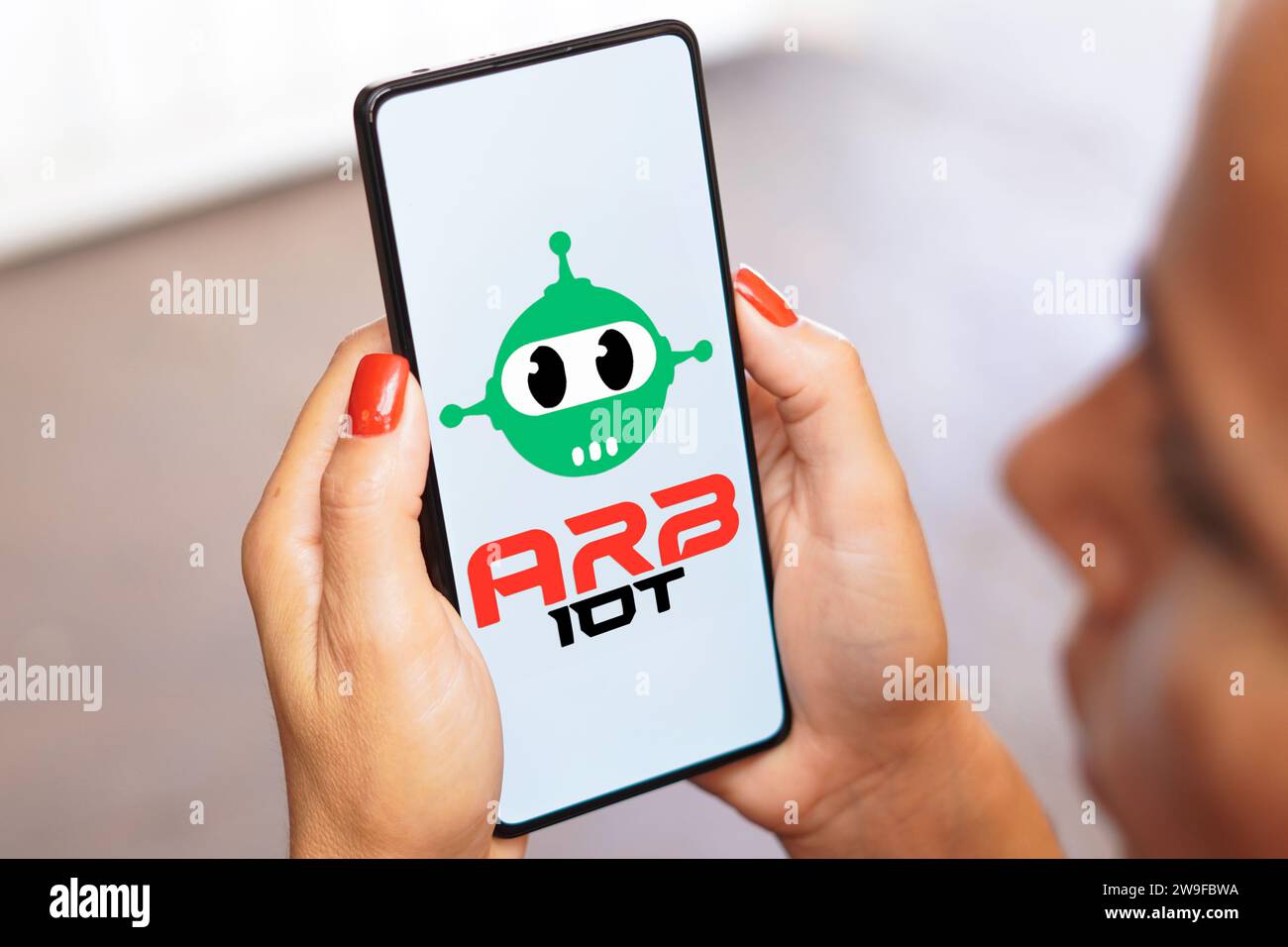 Logo der arb technologie -Fotos und -Bildmaterial in hoher Auflösung ...