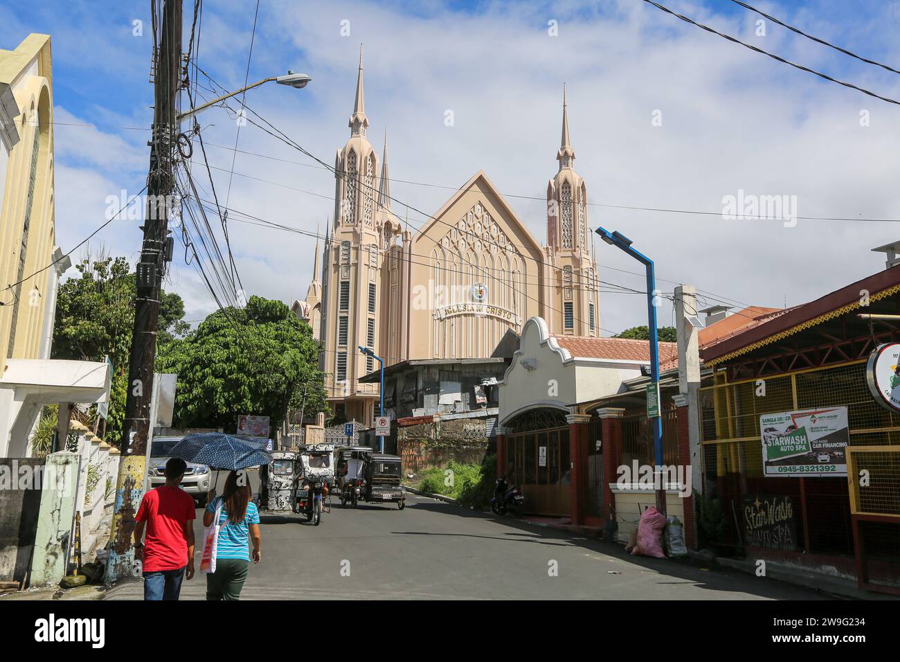 Iglesia ni cristo disney -Fotos und -Bildmaterial in hoher Auflösung – Alamy
