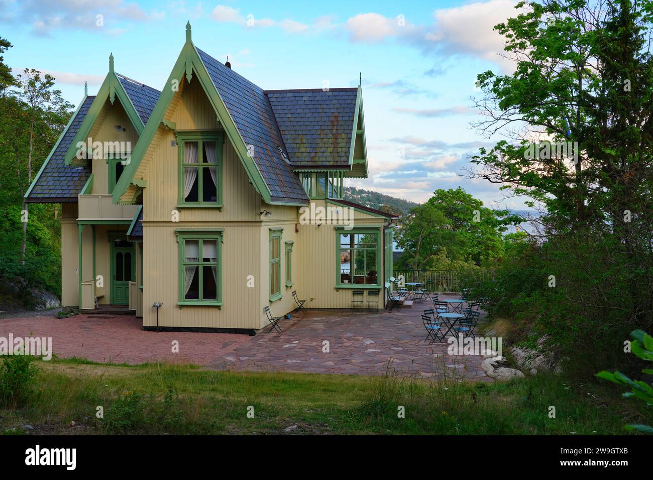 Edvard munch villa -Fotos und -Bildmaterial in hoher Auflösung – Alamy