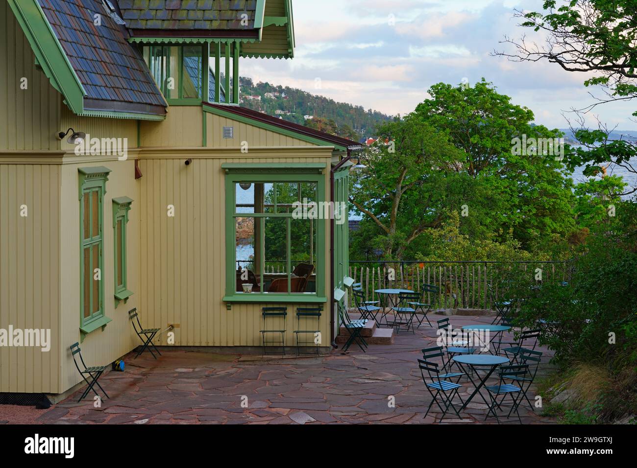 Edvard munch villa -Fotos und -Bildmaterial in hoher Auflösung – Alamy