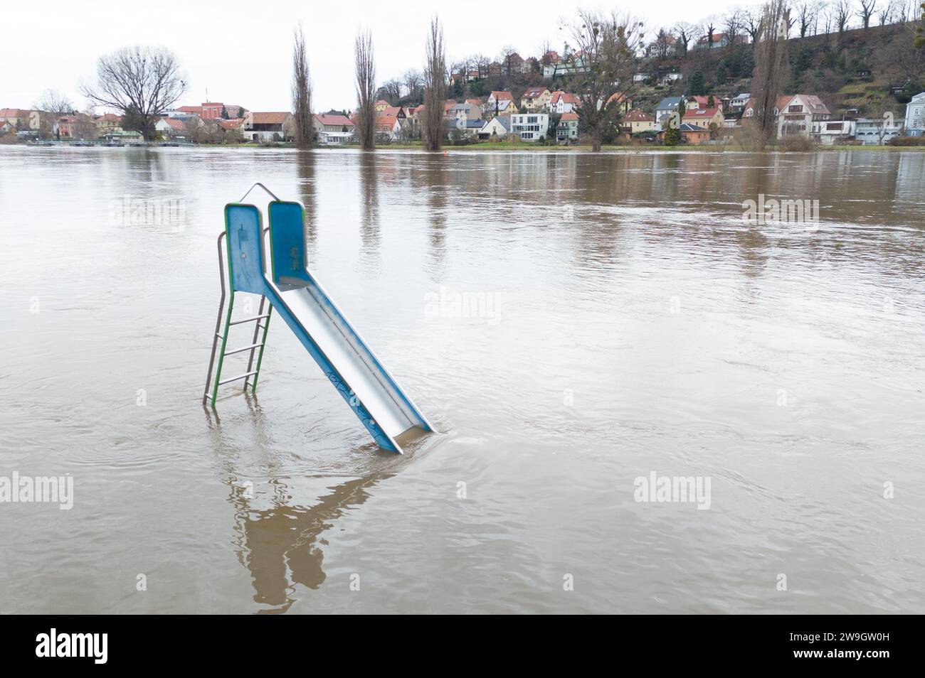 Pirna Hochwasser 2023