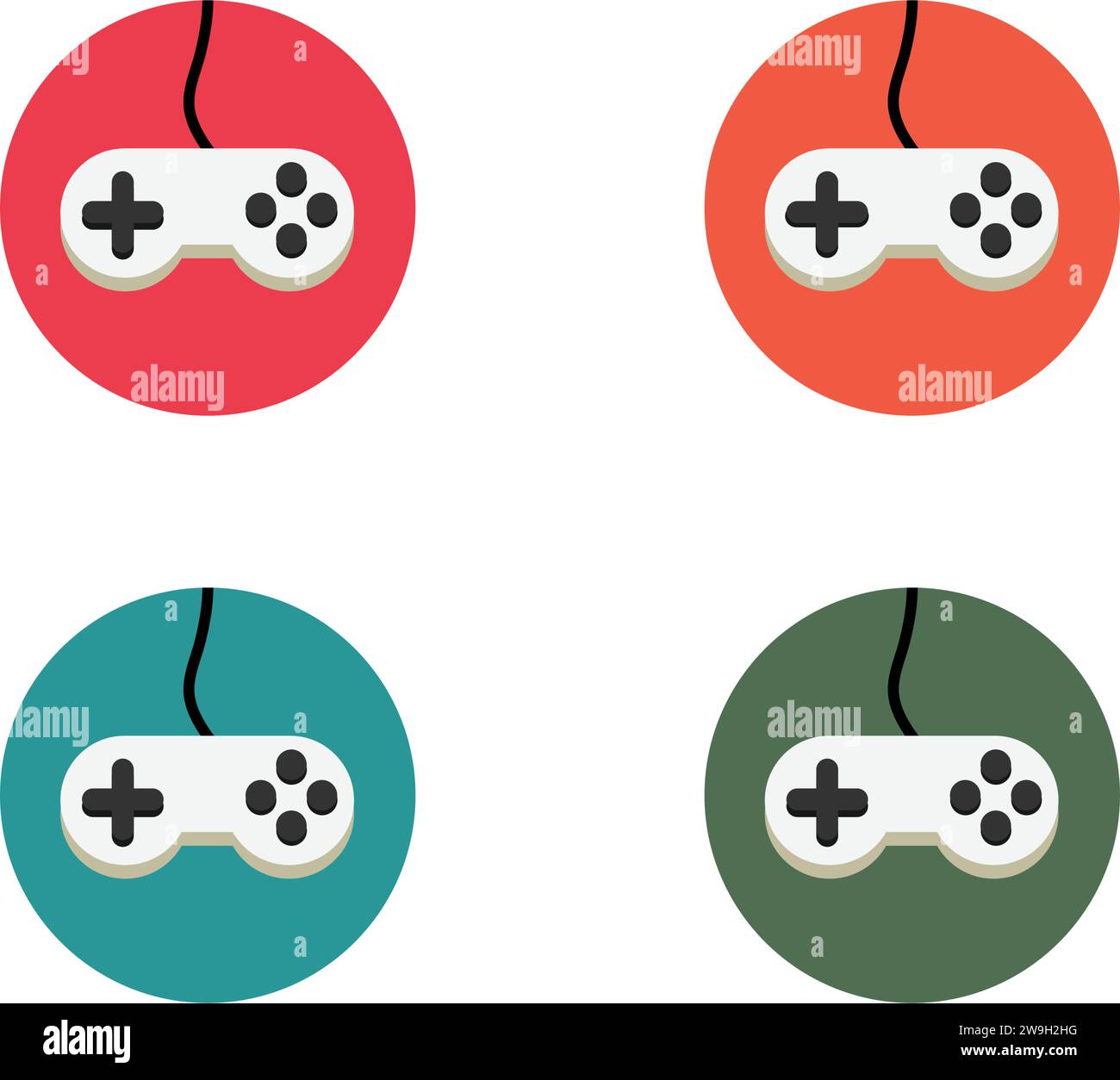 Game icon Stock-Vektorgrafiken kaufen - Alamy