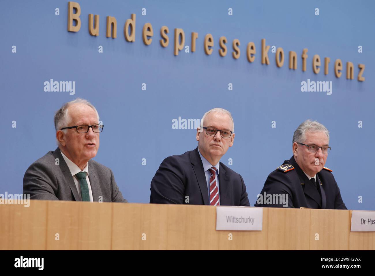 Thomas Wittschurky, Leiter des Fachausschusses Sozialwesen DFV, Dr ...