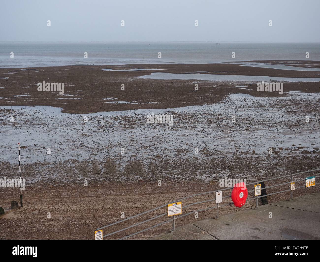 Sheerness, Kent, Großbritannien. Dezember 2023. Wetter in ...