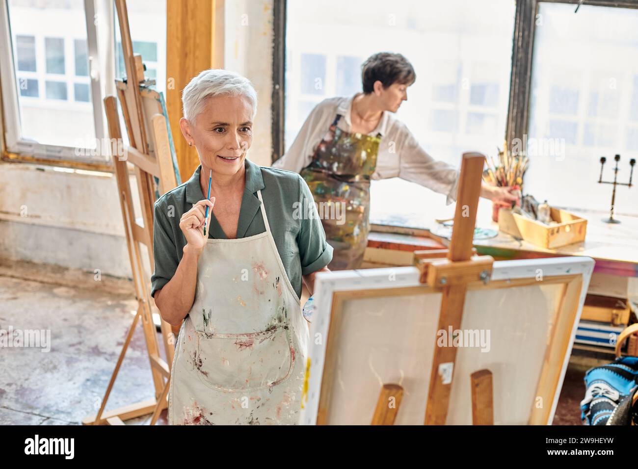 Elegantes Werkstatten In Der Nahe Bilder