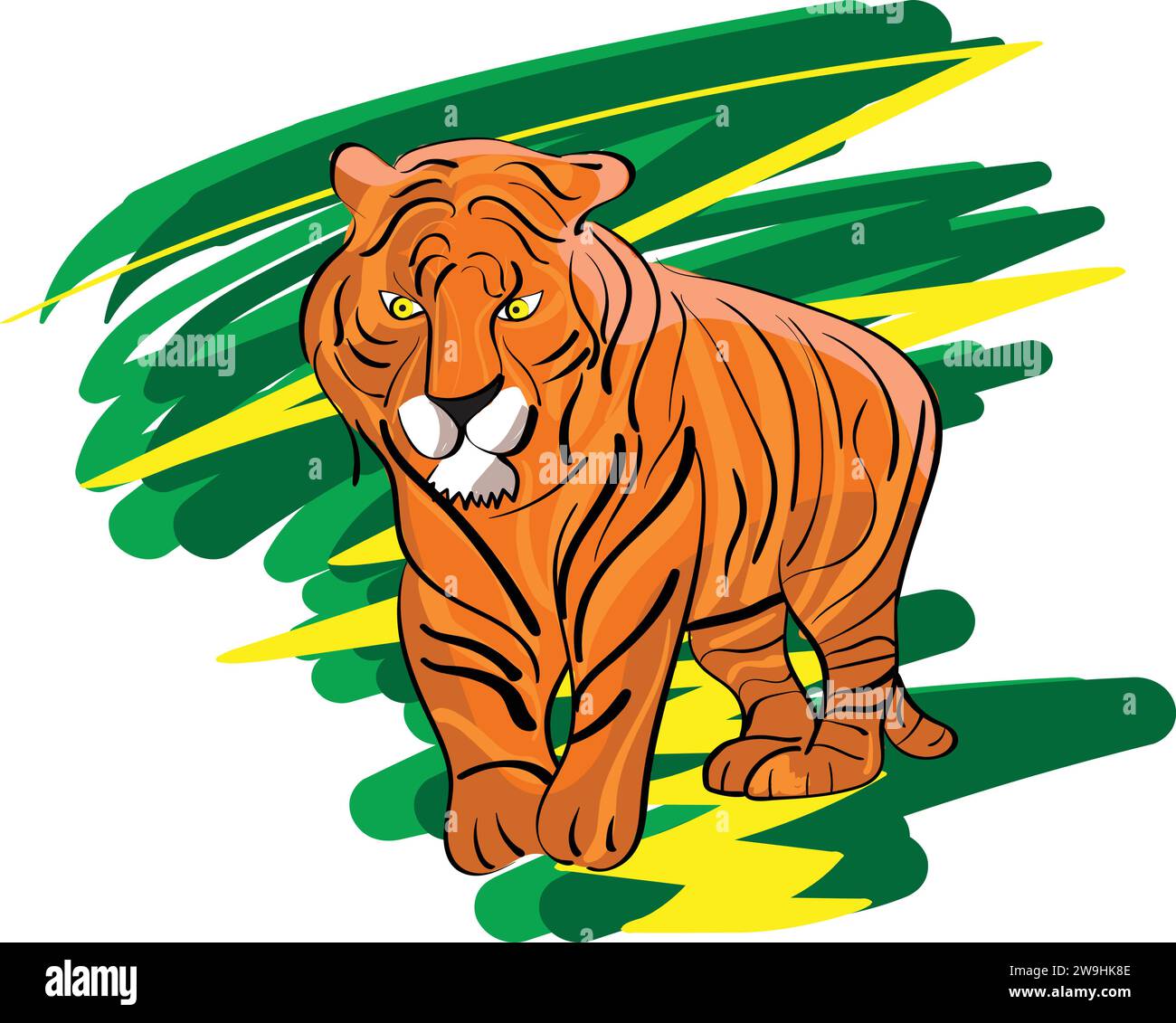 ökotourismus indien Stock-Vektorgrafiken kaufen - Alamy