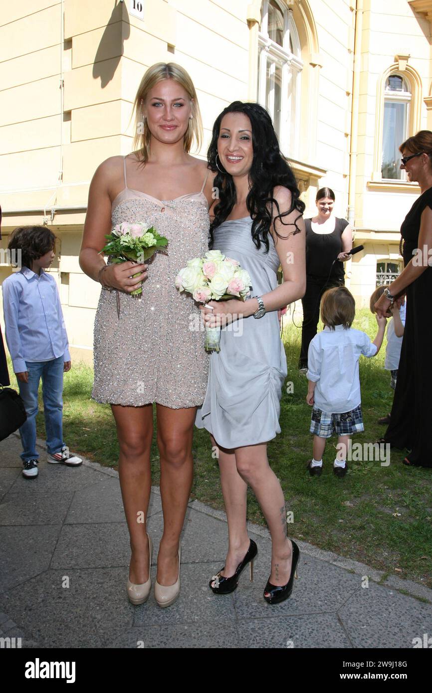 Lulu Lewe Sophia-Luisa L Hochzeit von Bushido 33 / Anis Mohamed Youssef ...