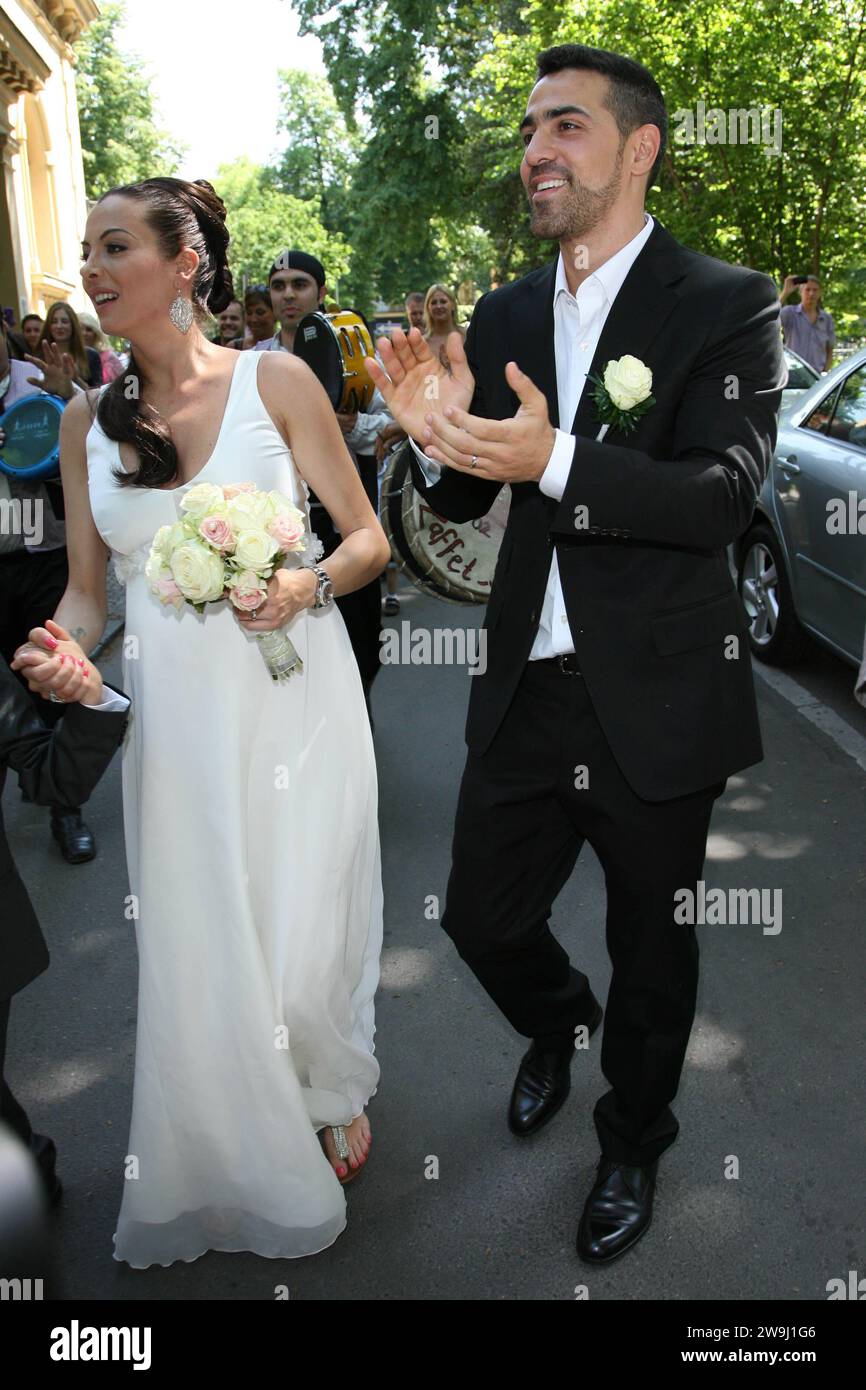 Hochzeit von Bushido 33 / Anis Mohamed Youssef Ferchichi und seine ...